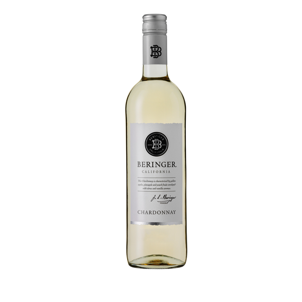 BERINGER CLASSIC CHARDONNAY 2021 13.5% – Sol O Vino